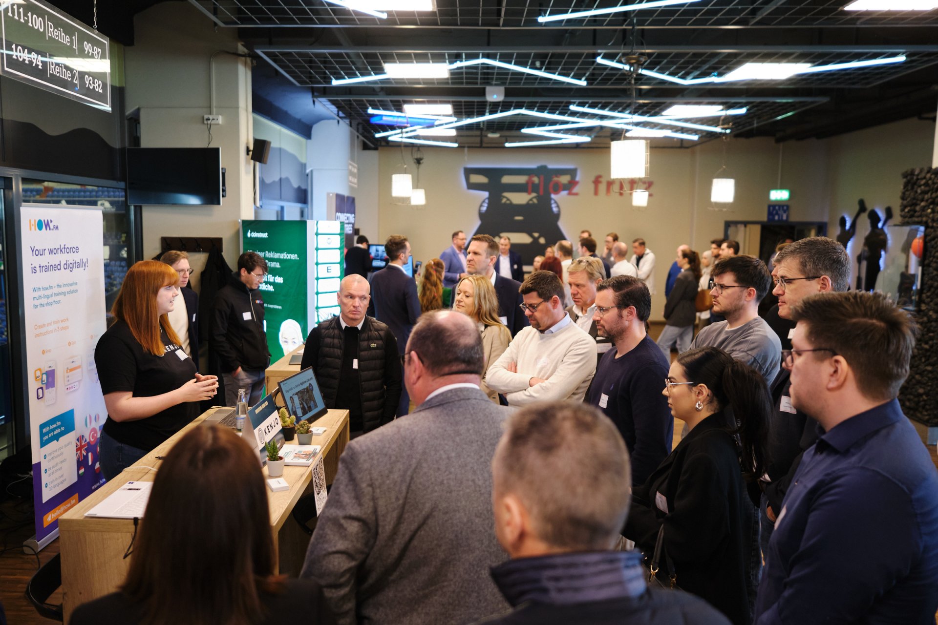 Innovations-Arena 2025: Wo HR, Logistik und Zukunft aufeinandertreffen