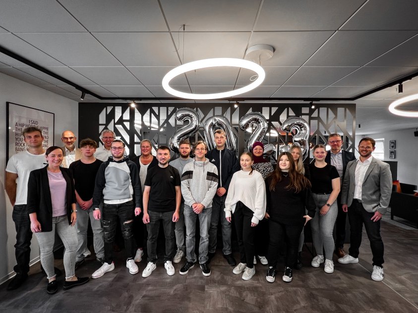 Ausbildungsstart 2023